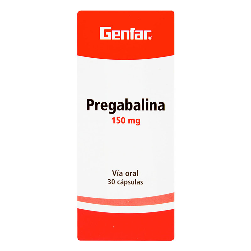 Pregabalina 150 Mg 30 Cápsulas Gf (M)81720 – Tufarmavirtual