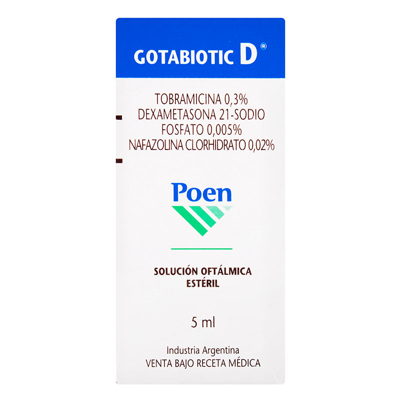 Gotabiotic D Gotas 5 Ml – Tufarmavirtual